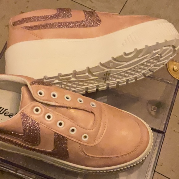 Shoes | Wee Boo Platforms Size 1 New | Poshmark